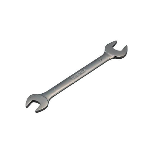 【特長】●ノンクロムメッキ（ニッケルメッキ）処理で、環境に優しいです。●金属表面は美しく、肌触りが良い重量感のあるミラータイプです。【仕様】●二面幅寸法(mm):10.0×12●全長(mm):156●厚み(mm):4.4【用途】●六角ボルト...