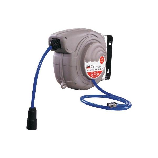 【特長】●壁や天井など場所を選ばず簡単に取り付けできます。●180°首振りするのでらくらく使用できます。●引き出して使用、再度引き出すと巻き取りの自動巻きエアリールです。【仕様】●ホース内径×外径(mm):8.0×12●幅(mm):158●...