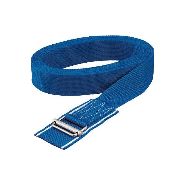 【特長】●ベルトは強靭なポリプロピレン製のベルトで、焼却廃棄の際もダイオキシンなどを出さず、環境に優しい商品です。●止め金具付です。【仕様】●色:青●幅(mm):40●長さ(m):3●最大使用荷重(kg):100●厚み(mm):1.7●止め...