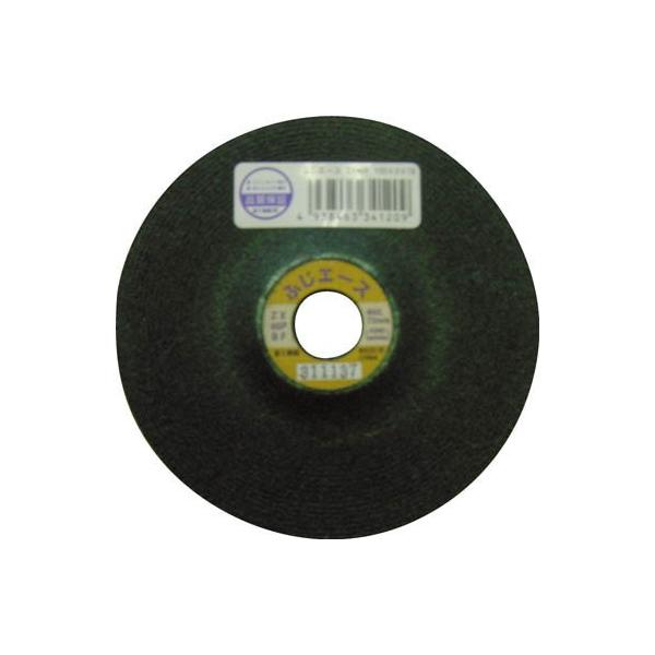 【特長】●カサ型の形状で適度な弾力性があり、ステンレスにも優れた研削力を発揮します。【仕様】●粒度(#):60●外径(mm):100●厚み(mm):2●穴径(mm):15●最高使用回転数(rpm):13600●硬度:P●質量(g):54●砥...