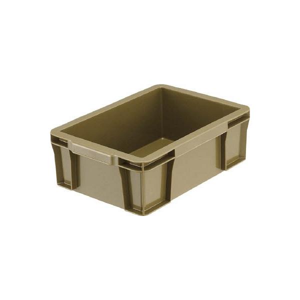 【特長】●フタをした状態でも外しても積み重ねが可能です。●軽量のため、持ち運びが容易です。●全面ベタ目の多目的通箱として、あらゆるシーンで汎用的に使用できます。【仕様】●有効内寸(mm)間口×奥行×高さ:246×165×96●色:OD●外形...