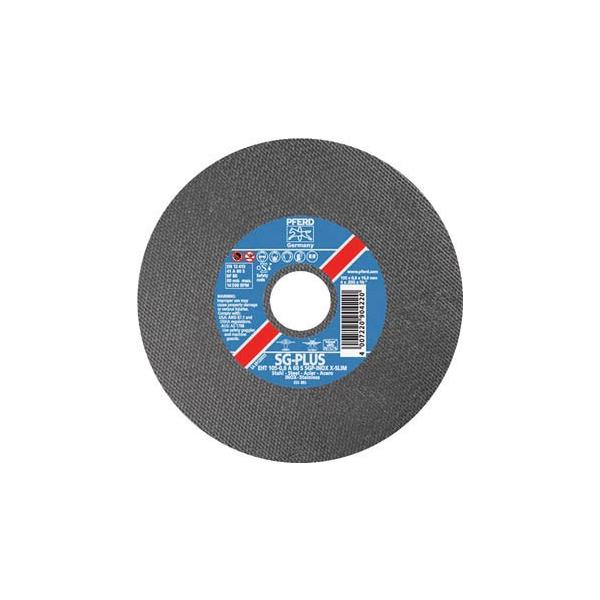 【特長】●汎用的で多目的な用途で使用できるSG-ELASTICシリーズです。●高品質、高寿命を持つ切断砥石です。●軽快な切れ味で快適に作業ができます。【仕様】●砥材:A●粒度(#):60●硬度:Ｒ●外径(mm):105●刃厚(mm):1.0...