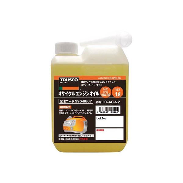 【特長】●高級エンジンオイルベース油に専用添加剤を配合した、ガソリンエンジン専用オイルです。【仕様】●色:褐色●容量(L):1●粘度:SAE10W-30相当●容器:ボトル●JIS規格:JIS区分なし●質量：980G【用途】●自動車・小型発電...