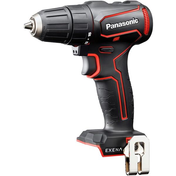 軽量コンパクトでパワフルな穴あけを実現。10mmチャックで様々な先端工具に対応可能。充電器・電池パック・ケースは別売りです。