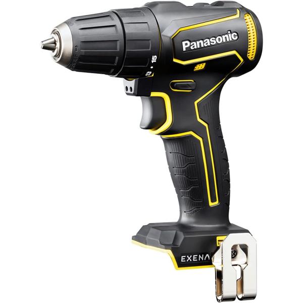 軽量コンパクトでパワフルな穴あけを実現。10mmチャックで様々な先端工具に対応可能。充電器・電池パック・ケースは別売りです。