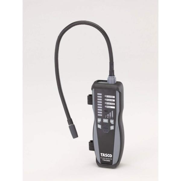 ●充電式・充電ＡＣアダプタ・USBコード付属●対応冷媒:R410A、R32、R404A、R407C、R134a、R1234yf、R22、R12等●検出感度:3.0g/年(TURBO)、10g/年(Hi)、50g/年(Mid)、100g/年(...