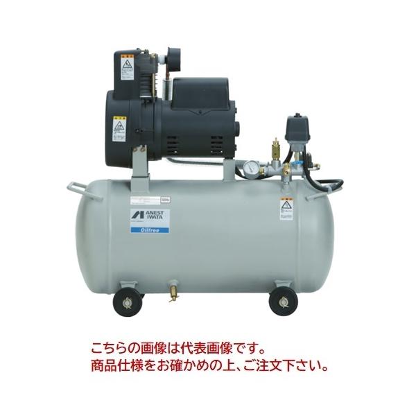 ●電動機定格出力(kW{PS})　0.75{1}●制御圧力(Mpa)　0.5〜0.7●吐出し空気量（L/min）　93特徴●世界初のコンポジット樹脂ピストン●圧縮機本体に、特殊軽合金を採用し大幅な軽量化とコンパクト化を図りました。●簡単管理...