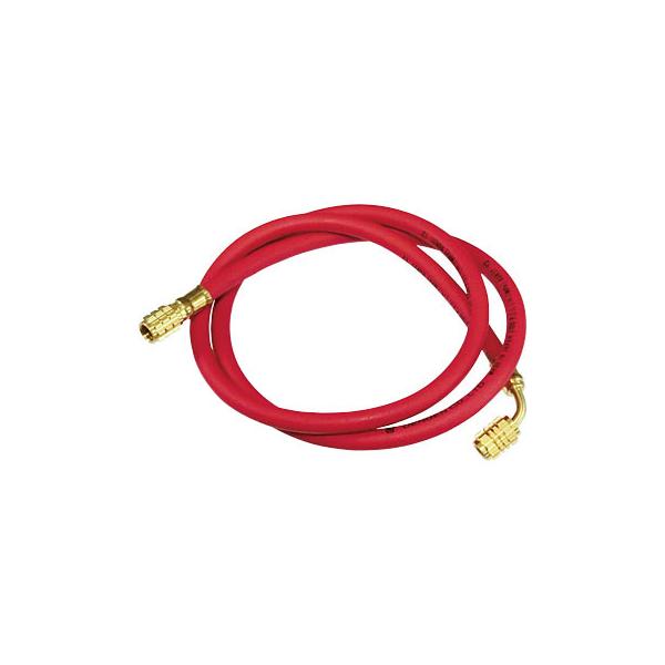 《仕様》●適合ガス：R-12●高圧用3/8細口Ａタイプ ●長さ：1.2m●7/16-20UNF(S型ストレート)、3/8-24UNF(L型)●L型虫付/Sストレート●高圧用