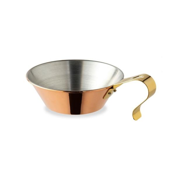 ※九州・北海道・沖縄・離島への配送は、別途送料を申し受けます。《仕様》●サイズ：W174×D127×H49mm(ハンドル含む)、底径77mm ●容量：350ml  ※薪ストーブ、ガス、焚き火で使用できます。(IHクッキングヒーターではご使用...