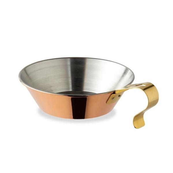 ※九州・北海道・沖縄・離島への配送は、別途送料を申し受けます。《仕様》●サイズ：W196×D150×H52mm(ハンドル含む)、底径99mm ●容量：500ml※薪ストーブ、ガス、焚き火で使用できます。(IHクッキングヒーターではご使用にな...