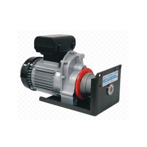 《仕様》●定格荷重：200kg●揚程：10m●巻取り速度：10m/分●電源：100V 50/60Hz●電動機：500W●電源コード長さ：3m●操作コード長さ：3m●ワイヤー径：5mm●自重：15kg ※商品の詳細はメーカーサイトにてご確認く...