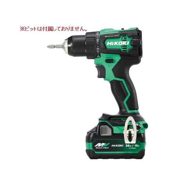 《仕様》●ブランド名：HiKOKI (ハイコーキ)●メーカー名：工機ホールディングス株式会社●DS18DE-2XPZ●色：アグレッシブグリーン●標準付属品　・蓄電池：BSL36A18　2個　・充電器：UC18YDL2　・ストラップ　・フック...