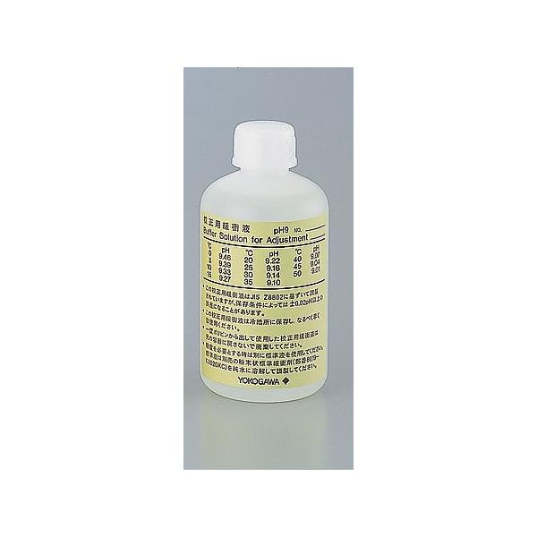 《水質・土壌検査機器》《仕様》●型番 K9084KH（pH9）●pH値（25℃） 9.18±0.02●入数 250ml×1本