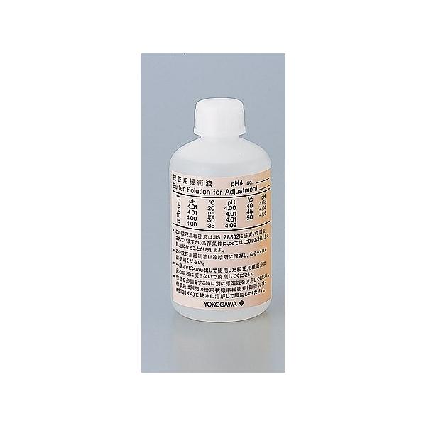 《水質・土壌検査機器》《仕様》●型番 K9084LL（pH4）●pH値（25℃） 4.01±0.02●入数 250ml×6本