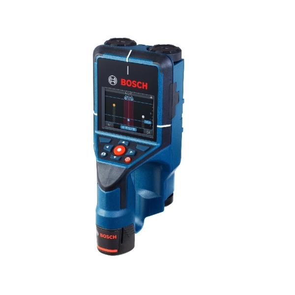 《特長》●材質を色分けしてディスプレー表示、探知した物の材質の判断がより簡単に！●7つの探知モードで様々な材料に対応（金属、非鉄金属、プラスチックパイプ、木材、活電線、空洞等）●スポットビュー機能で、狭い場所でも探知が可能●探知した画像のデ...