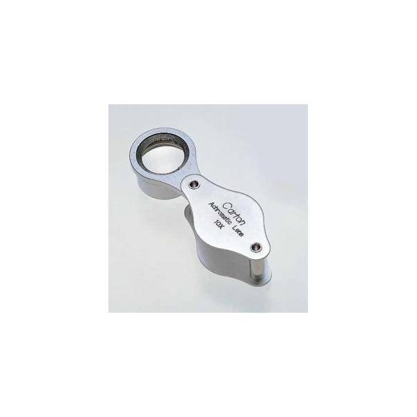 ●商品番号　R236●倍率　10倍●レンズサイズ（mm）　φ14●用途　宝石鑑定用●レンズ　アクロマートガラスレンズ●ケース付き　《特長》●宝石鑑定用ルーペ