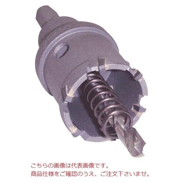 《仕様》●ホルソー径：φ40mm●全長：113mm●刃数：8●センタードリル径：φ6mm●シャンク径：10mm●有効長：25mm●質量：約224g《特長》●板厚25mmまでのステンレス・鉄・木工・プラスチックに最適です。