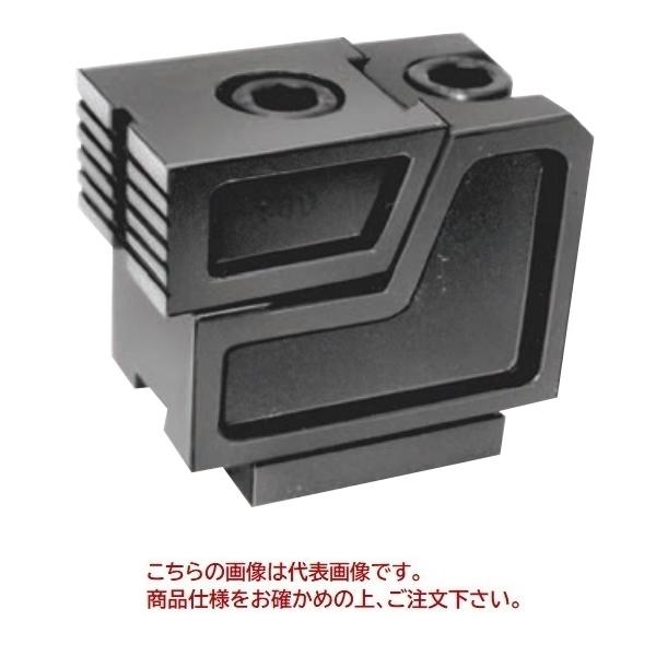 《仕様》●材質：S45C●熱処理：焼入35〜40HRC●仕上げ：黒染/研削●締付力(kN)：7●適合T溝(mm)：14●ストローク(mm)：2.8●質量(kg)：1.05《特長》●コンパクトな設計で治工具やマシンテーブルのスペースを有効に利...