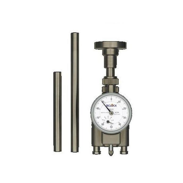 ●型式　CSDG-A●目量　0.01●測定範囲（mm）　100〜230●ゲージ指示誤差（μm）　±15●質量（ｇ）　300特長●自動車・船舶等のエンジンクランクのたわみを測定するための専用測定器です