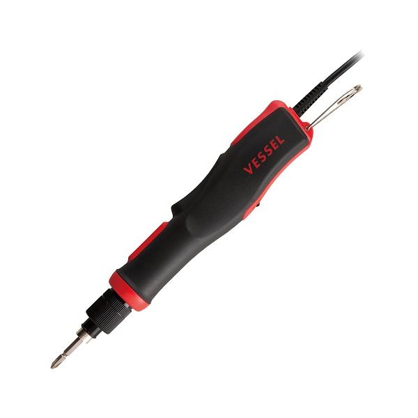 《仕様》●プッシュ式●差込角：H6.35●出力トルク範囲：1.6〜4.5N・m●適合小ネジ：4.0〜5.0M●適合タッピングネジ：≦4mm●無負荷回転数：1200min-1●定格入力：AC100V 50/60Hｚ 135W●ケーブル長：2....