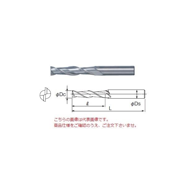 《仕様》●外径(Dc)：9mm●刃長(?)：45mm●全長(L)：95mm●シャンク径(Ds)：10mm●刃数：2枚●工具材料：コバルトハイス《特長》●汎用エンドミルです。●深い溝や深い位置の溝加工に適しています。