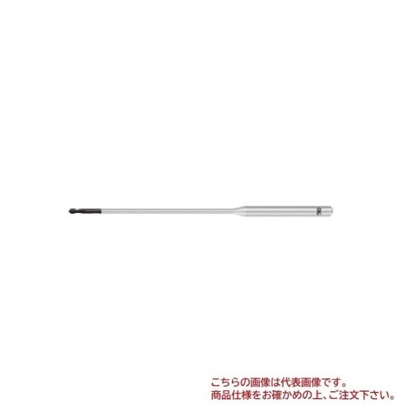 《仕様》ロングネック●表面処理：DGコーティング●ねじれ角：30°●呼び：R2X60●外径：4●全長：100●刃長：6●シャンク径：4アルミ合金、グラファイト、プラスチック《特長》●グラファイト専用のDGコーティングを施した2刃ロングネック...