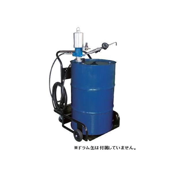 ※画像はイメージです。ドラム缶は付属しておりません。《仕様》●型式：LDS-110D2■構成■●686832 LDS-CT2●695156 耐油ホース 5m●851754 DR-110A5 ポンプ●686858 ODV-30D オイルガン●...
