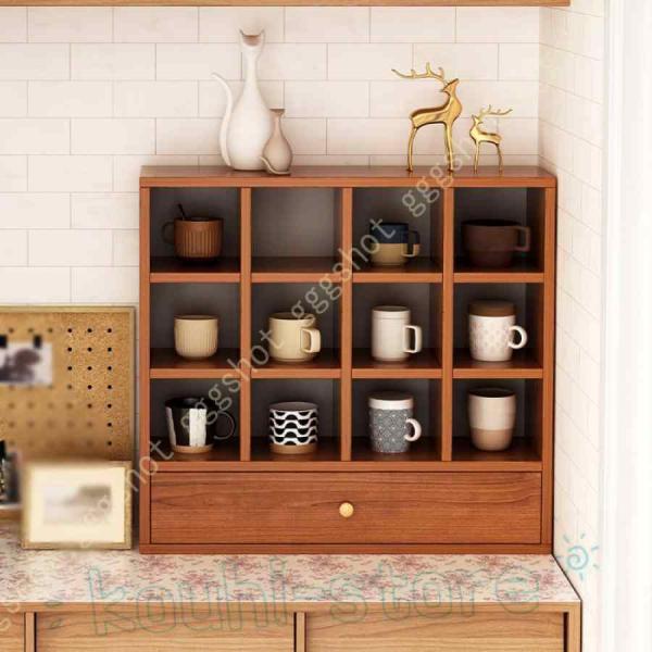 商品の説明材質：ウッド具体的なデザインとサイズは写真の説明を見てください。注意：製品はカップホルダーのみで、カップは含まれていません！便利な使用とより多くのスペースを節約するための合理的なデザイン、モダンでエレガントに見えます。 厚いしっか...