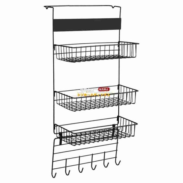 【製品仕様】サイズ：2段：30X13.5X46.5CM、3段：30X13.5X62CM。材質：アイアン、耐荷重：5Kg。&amp;lt;br&amp;gt;【高品質の素材】冷蔵庫サイドラックは高品質の鉄素材で作られています、全面塗装されてい...