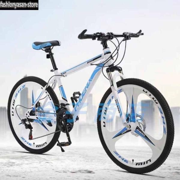 自転車 バイク 極太タイヤ マウンテンバイク 太いタイヤ  24 27 30段変速 24インチ 26インチ スポーツアウトドア メンズ レディース MTB R  4色