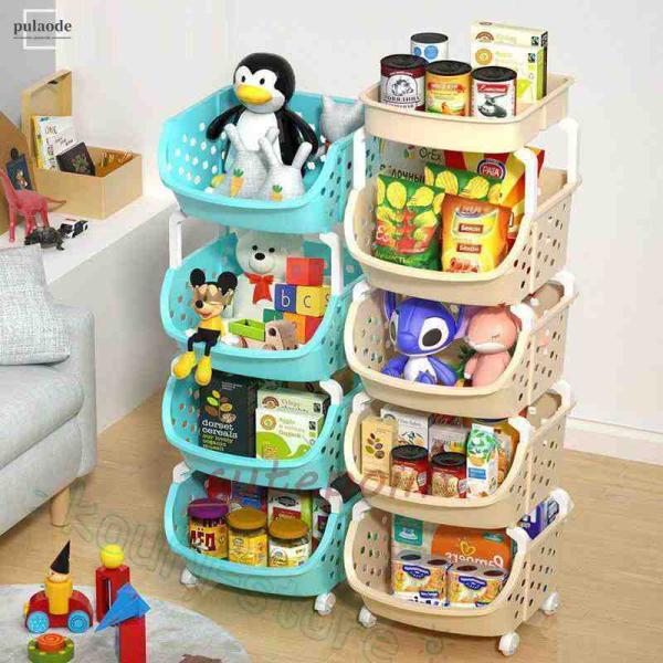 商品名:おもちゃ 収納 ボックス ラック 女の子 男の子 大容量 おしゃれ こども 絵本棚 おもちゃ トイハウスラック おもちゃ収納 お片付け サイズについての説明:タイプA（5段）:幅約30×奥行約29×高さ約120.5cm タイプB（5...