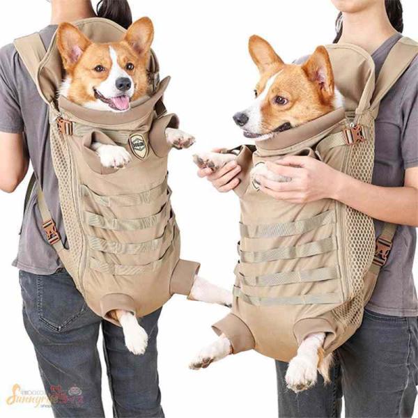 ペットバッグ  抱っこバック 抱っこ紐 おんぶひも 犬用 ペットキャリー 厚地 リュック型 通気性抜群 アウトドア 旅行  調整可能 大型犬 おしゃれ 【商品コード】qwe4425【素材】 ボリエステル【カラー】画像通り【サイズ】画像通り ...