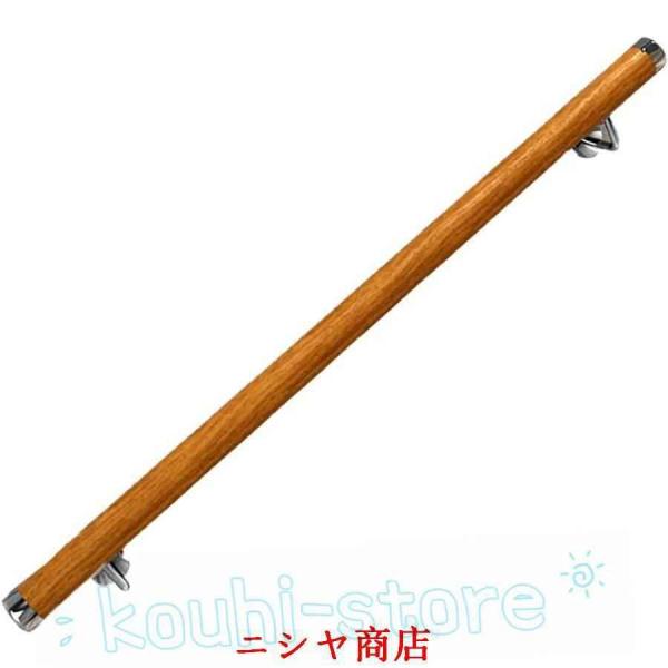 材料：無垢材。より安全で快適なタッチ。エッジは手作業で研磨されており、バリはありません。エレガントな色。耐摩耗性、防水性、耐久性。 安全性の向上：壁に取り付けられた手すりは、すべての階段、通路、ホール、地下室、庭の階段、スロープにシンプルな...