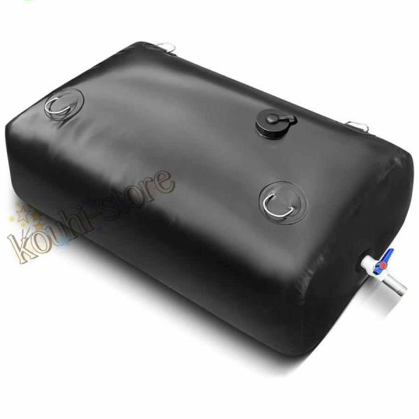 【高品質素材】携帯用貯水バッグは両面高密度PVCコーティング素材を採用。メッシュは頑丈で、袋本体は完全防水。高周波溶接による密封構造で、接続口周囲には補強リブによるシール処理が施されています。【頑丈で長寿命】この貯水バッグは、防雨性、耐火性...