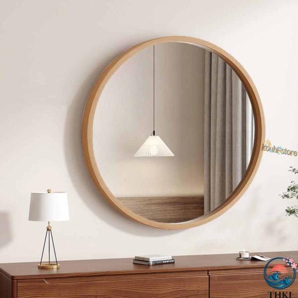 部屋タイプ:1, 廊下, 寝室形状:円形フレームの素材:木材スタイル:多様式取り付けタイプ:壁掛け式推奨使用場所:壁面特徴:飛散防止色:One Color個数:1梱包サイズ:?30 x 20 x 10 mm素材:?木材サイズ:?600mmそ...