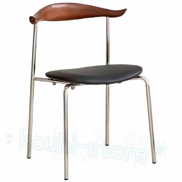 1.素材：座面 - PUレザー、脚 - スチール、背もたれ - ゴム天然木。ダイニングチェアの脚は高品質の鉄で作られており、耐久性のために硬化金属フレームが付いています。 安定したベース構造により、150kgの耐荷重に耐えるスツールの安全性...