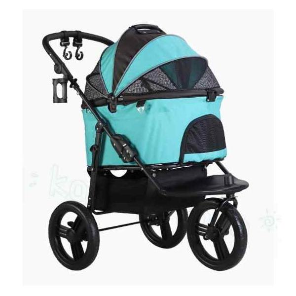 【商品の仕様】：素材：オックスフォードクロス+メッシュクロス　サイズ：75*44*23cm 本体重量：6.5KG 耐荷重：25KG　オックスフォードと防水Puコーティング、汚れ等拭き取りやすいます。【デザイン】後輪の2輪に足踏みストッパーが...