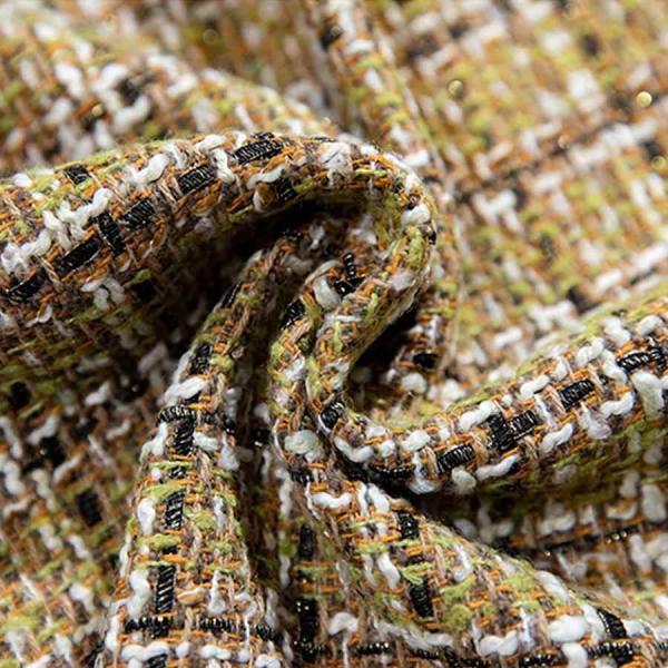 ▲ 製品サイズ: 重量は約650g / mです。布地は標準サイズ150×50cm。 2mのファブリック長が必要な場合は、「数量」フィールドに「4」を入力する必要があります。▲ おしゃれな布地: これらの布地は20％のウールと80％のポリエス...