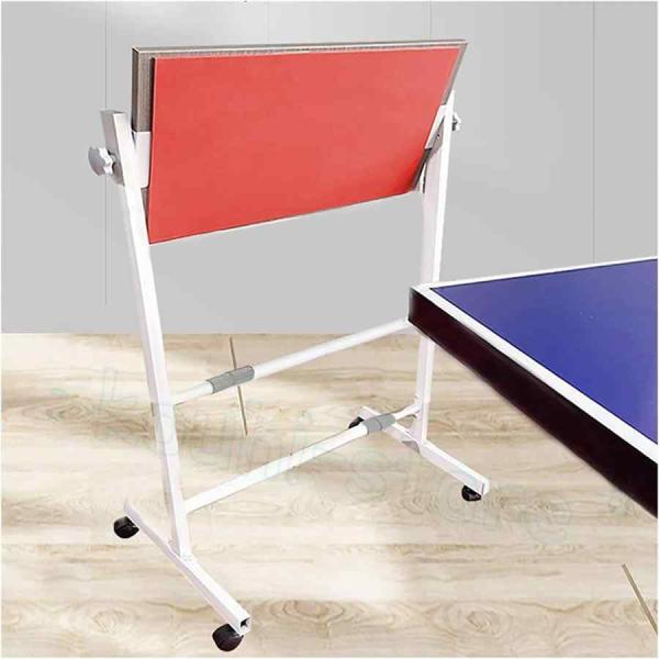 ? 無垢材＋ゴム＋スチール：無垢材＋高弾性ゴム製の卓球リバウンドボードで、頑丈なメタルフレームとホイールがより安定して揺れません。 プロの卓球台と同じ素材を使用して、完璧なシミュレーショントレーニング体験を保証します。? シミュレーション実...