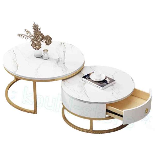 ?艶消しのセラミック天板：天然の大理石調を再現し、高級感のある見た目や他の素材にはない独特の質感があり、風合いがあります。?セラミック素材の特性：?耐火性・耐熱性?耐摩耗性?紫外線抵抗性?衛生的?環境に優しい?簡単清掃?質感が溢れるフレーム...