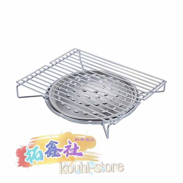 バーベキューグリル 焼き網 もち焼き網 焼肉 カセットコンロ ガステーブル 使用可能 網焼き キャンプ用品 家庭用 バーベキュー 網 お家で簡単焼き (バ