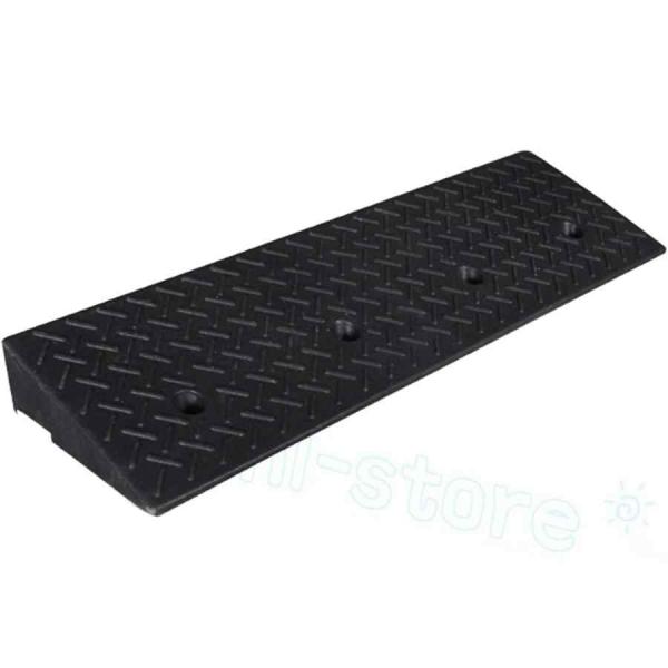 ? 丈夫：段差 スロープ プレート 防水性と耐久性に優れた工業用ゴム素材を高密度に使用しています。高い耐荷重能力により、車両は凹凸のある地面や縁石を安全に上下に移動できます。? 安定した実用的な構造：滑り止めで安定したハニカムグリッドベース...