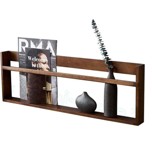 ? 長持ちする品質：耐久性のある無垢材は、欠けや引っかき傷に強く、スペースを最大限に活用し、デスクトップを整頓し、オフィスや家をプロフェッショナルで整然とした外観にします。? 実用的なウォールオーガナイザー：すべてを所定の位置に保持するのに...