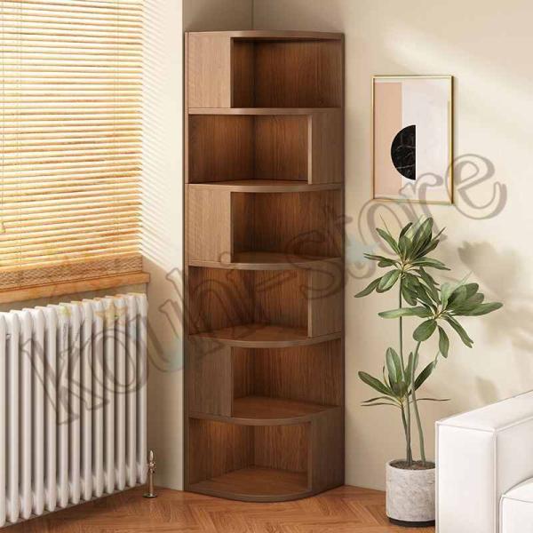 商品情報 組立状態:要簡単組立品 素材:合板サイズ(約)  ・幅40ｘ奥行40ｘ高さ176cm    ポイント  ■POINT1　省スペースに設置できるスリムなコーナー設計 幅約40cmのスリム設計で、部屋の角や壁際、窄いスペースにも無理な...