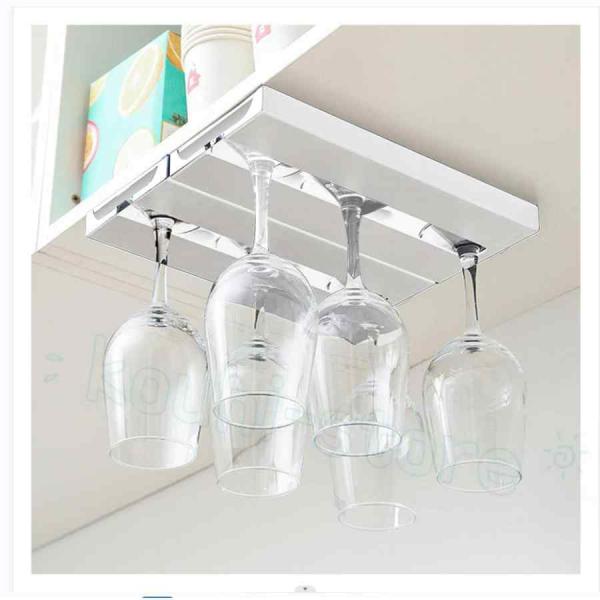 【高品質の素材】高品質のPP素材で作られたこのワイングラスホルダーは、丈夫なフレームを持ち、お手入れが簡単で耐久性に優れています。 フレームは丈夫でお手入れが簡単、耐久性に優れています。 注：傾斜のない場所や安定した場所に設置してください。...