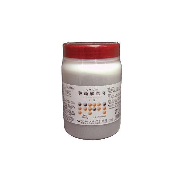苦くて飲みにくい黄連解毒湯を飲みやすくするためウチダ和漢薬が丸剤にしたものです。 長期服用を目的とされている方にお勧めいたします。