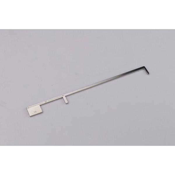 材質：ステンレス打弦距離：46ｍｍバックチェック：15ｍｍレットオフ：2ｍｍ