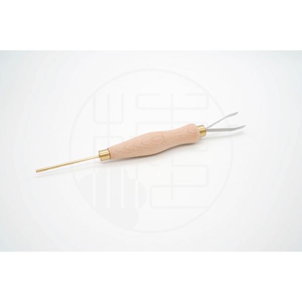 鍵盤ブッシングクロスを張り替える時すごく便利な工具です。