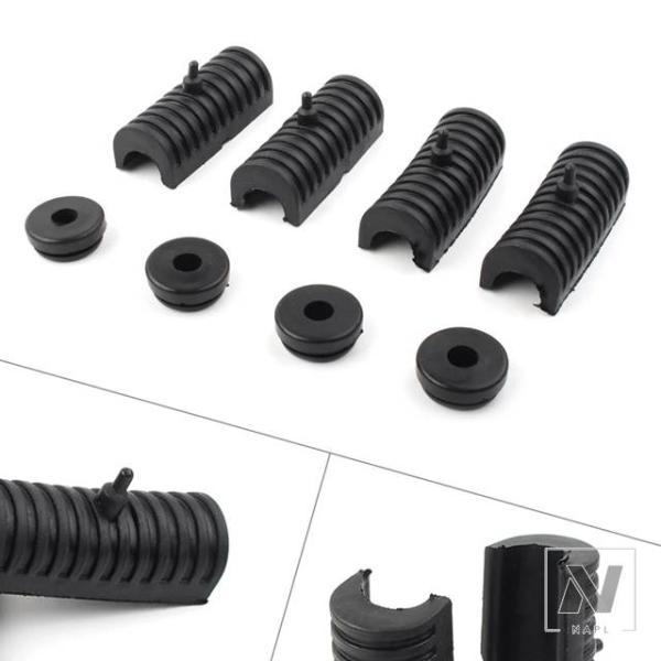 ゴム製バイク グロメットサポートクッションハードバッグサドルバッグ ハーレーダビッドソン FLT FLHT FLHTCU FLHRC 1994-2013 ■仕様 【爆買】保護部品:その他高懸念化学物質:なしバイクメーカー:ハーレーダビッドソ...