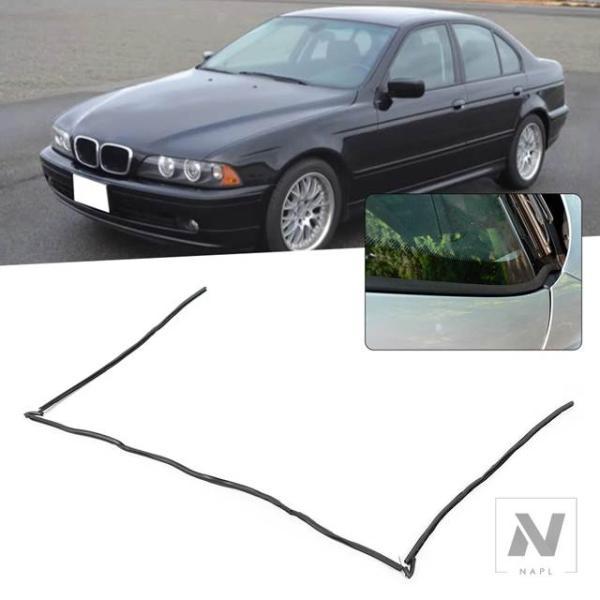 フロントガラストリムシールモールディングウェザーストリップ 51318159784 BMW 5 E39 528I 540I M5 ラバー+メタルシート■仕様 【爆買】有害化学物質:なしブランド名:QIILU原産国:中国タイプ:スタイリングモ...